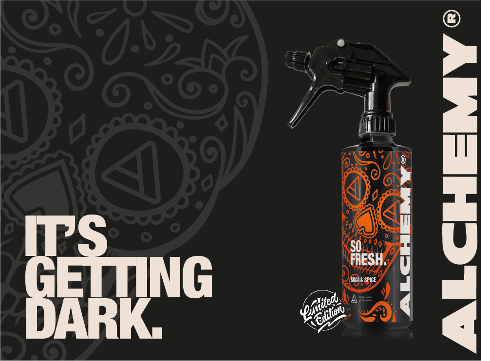 It's Getting Dark! – Alchemy Car Care