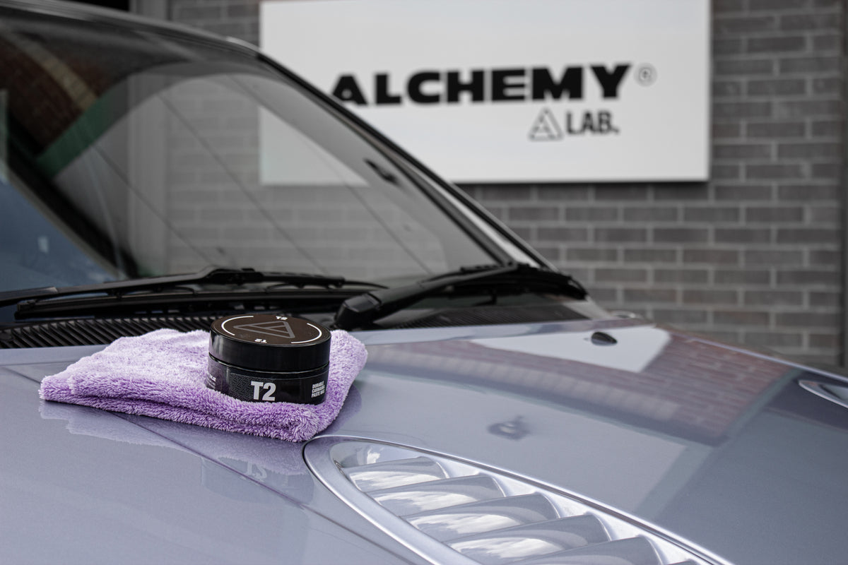 T2 Durable Carnauba Paste Wax – Alchemy Car Care
