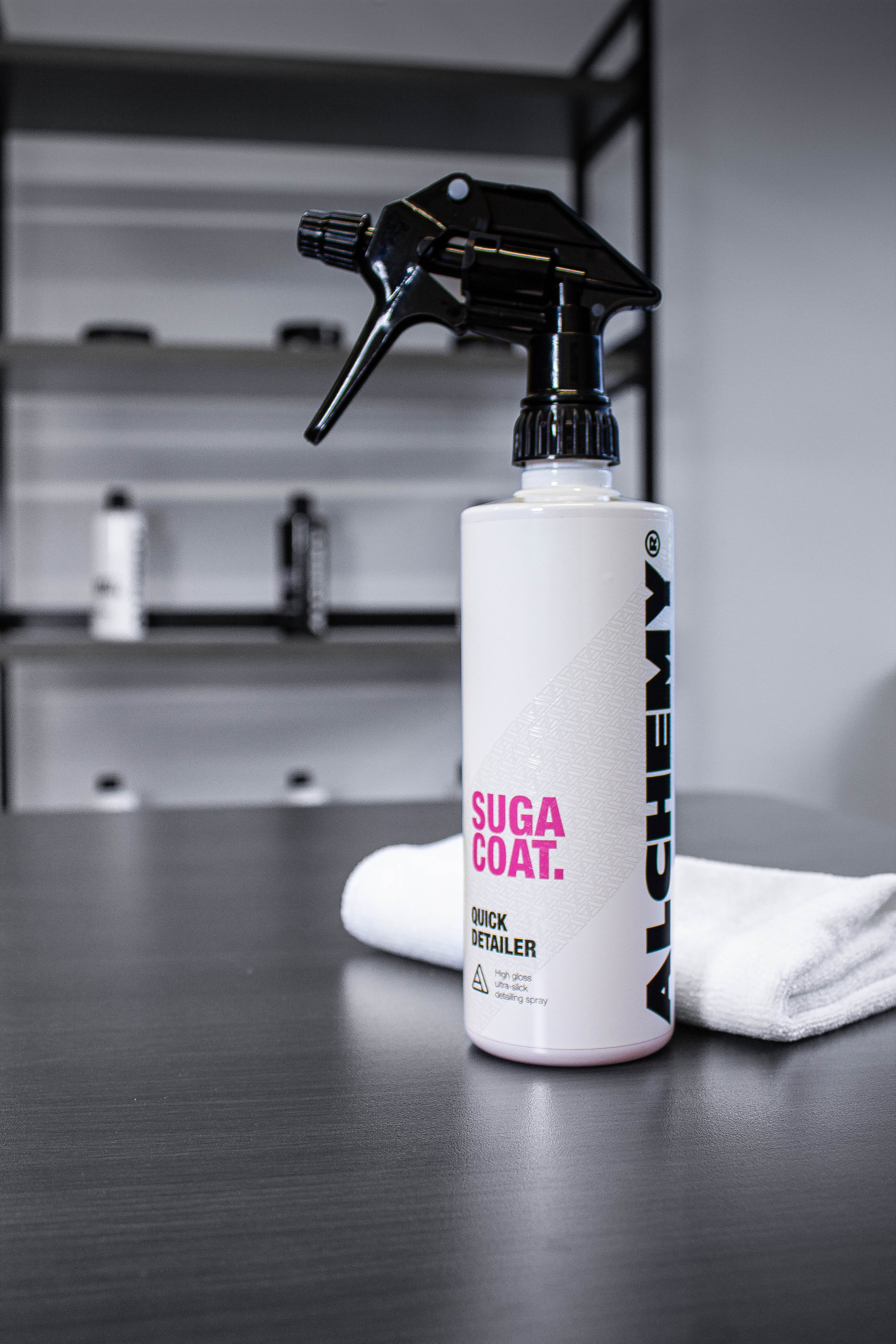 Suga Coat Quick Detailer – Alchemy Car Care
