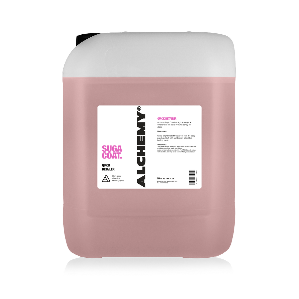 Suga Coat Quick Detailer – Alchemy Car Care