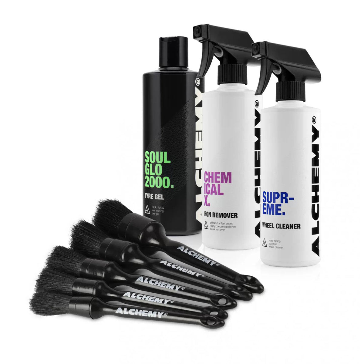 Wheel Cleaning Kit – Alchemy Car Care
